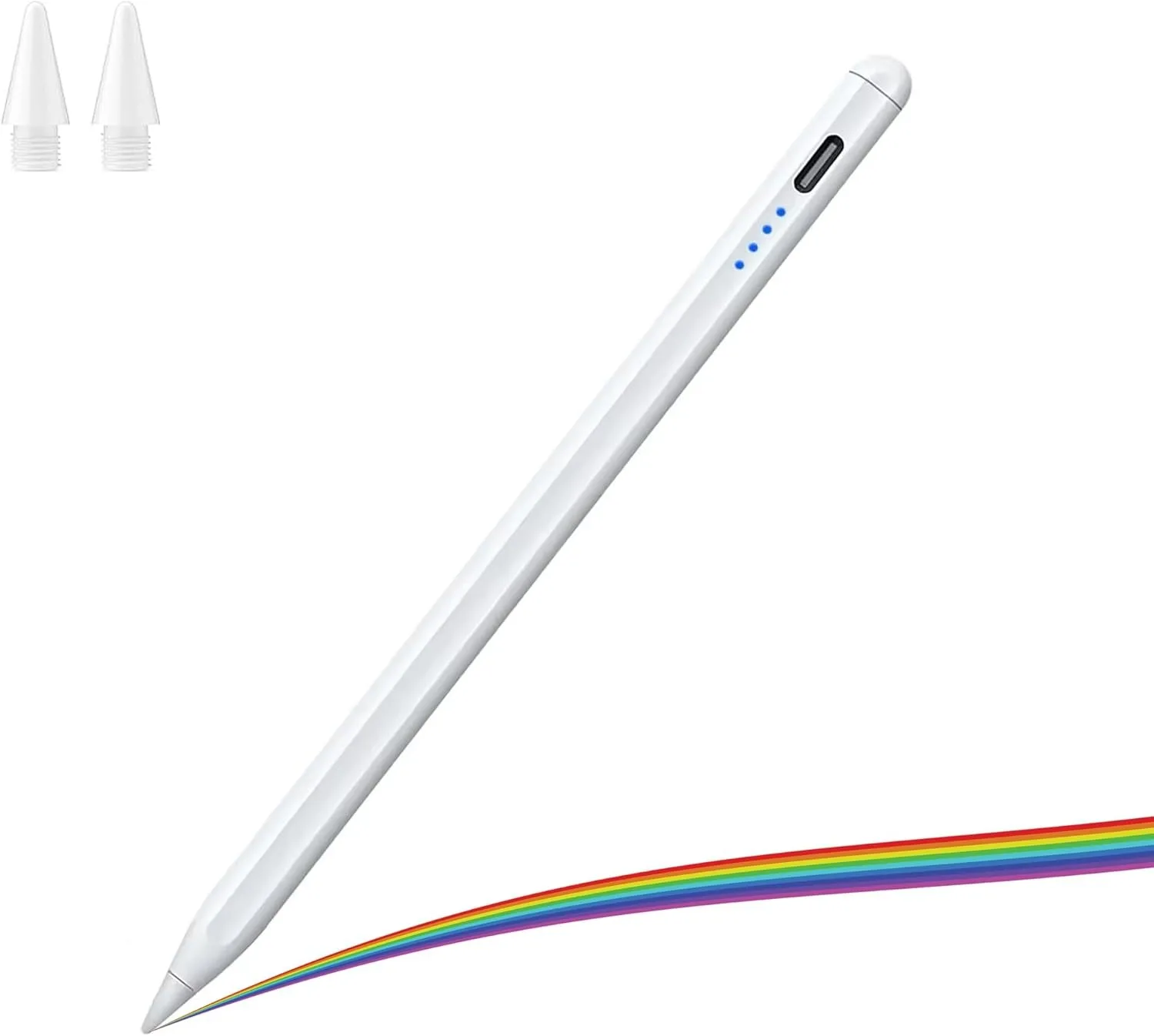 Universal Stylus Pen, Active Stylus Pen Compatible for iOS and Android ...