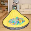 FTL™ Toy Storage Basket and Play Mat - FunToyLab