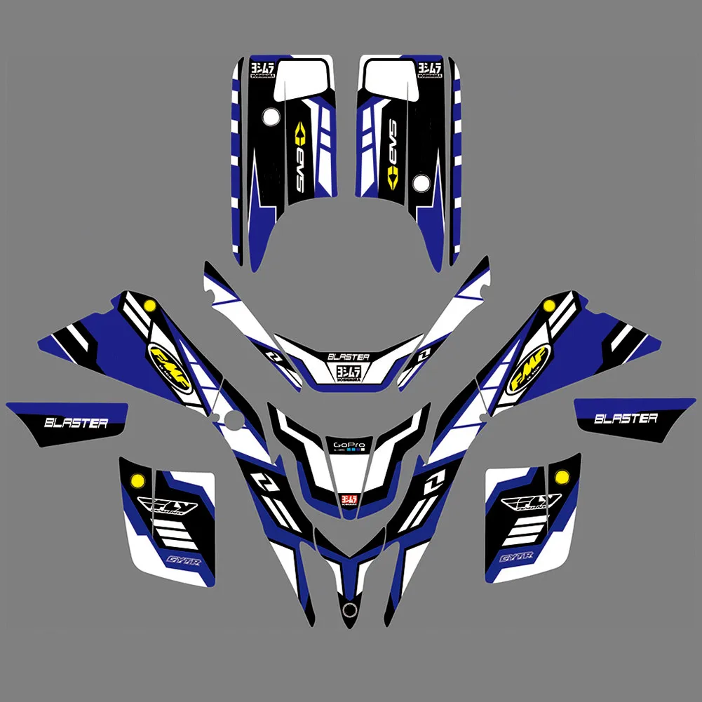 6-estilos-YFS-200-Blaster-200-calcoman-as-pegatinas-3M-fondo-gr-fico ...