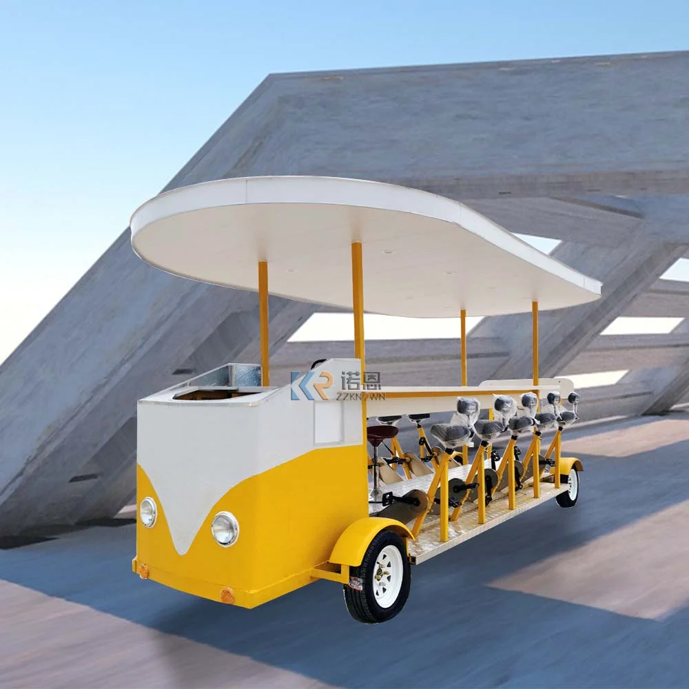 Customized-Sightseeing-Vehicle-Celebrate-Birthday-Party-Electric-Beer ...