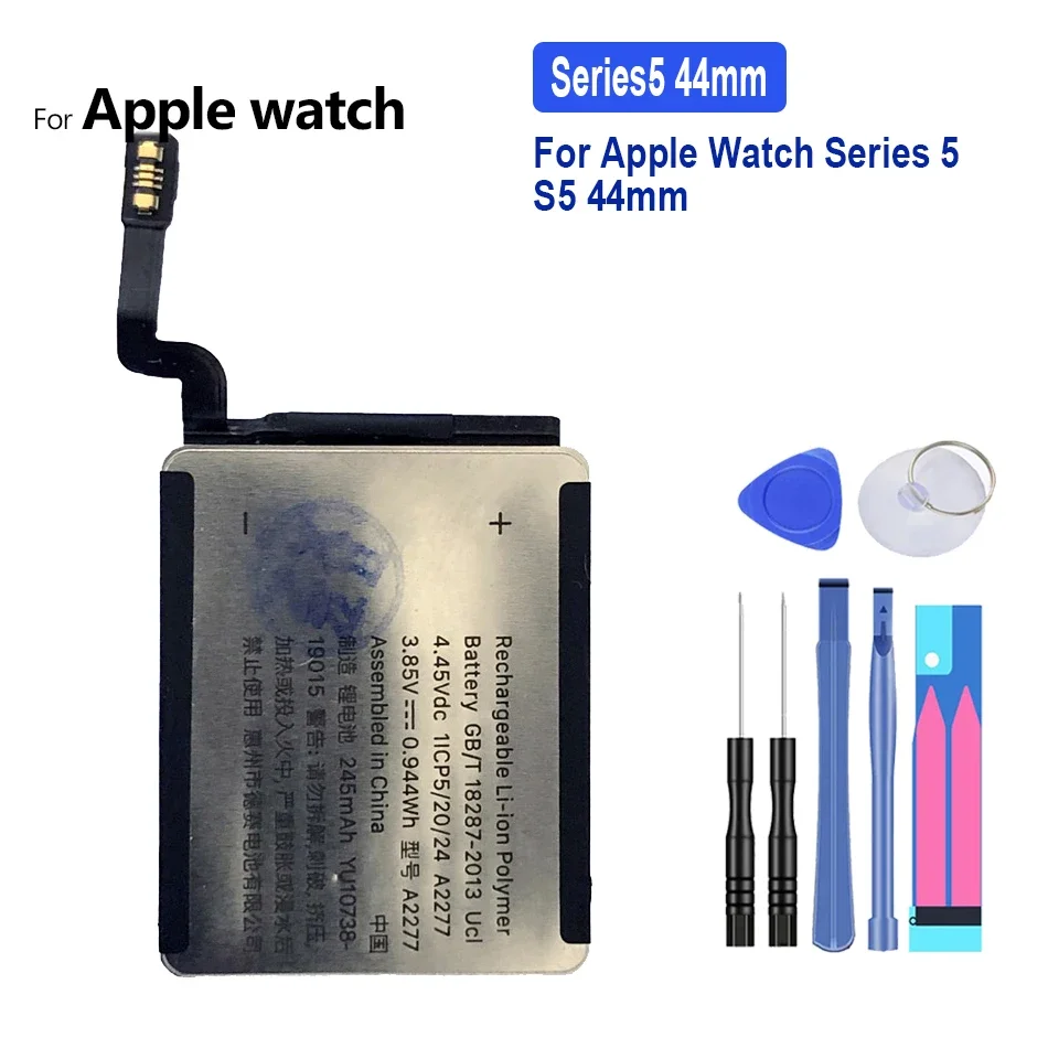 High Quality Watch Battery For Apple Watch iWatch Series 5 S5 44mm ...