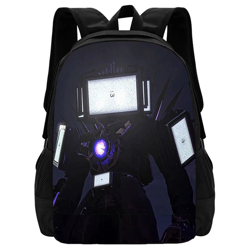 Newly-Skibidi-Toilet-Backpack-Titan-Speakerman-Children-s-Bags-Boy ...