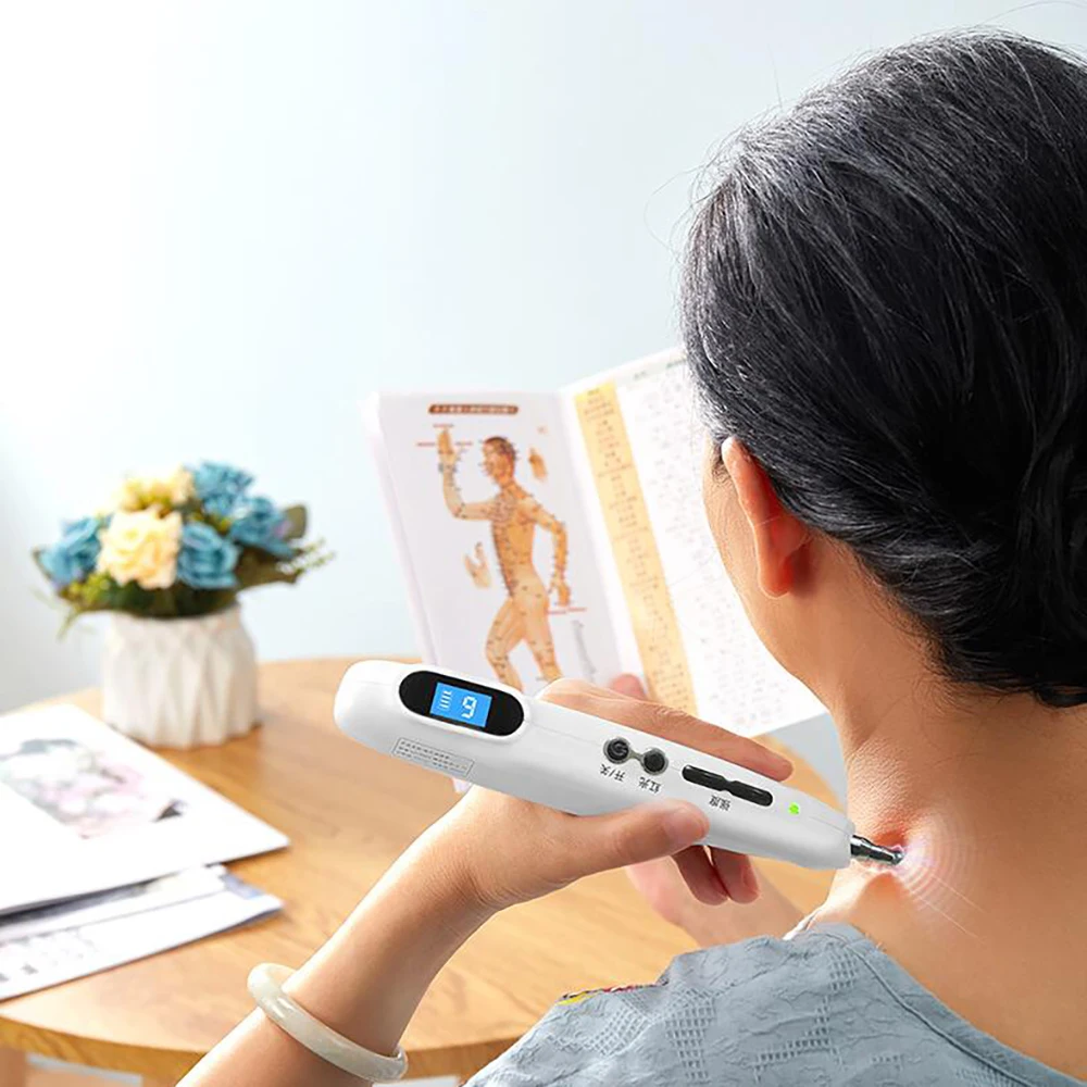 Electric-Acupuncture-Pen-Pain-Relief-Therapy-Healing-Accupunture ...