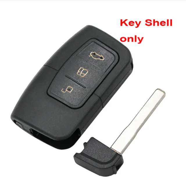 Keyless Go Smart Car Remote Key 433mhz 4d63 chip for Ford C-Max Focus ...