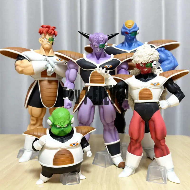Dragon-Ball-Z-Ginyu-Force-Jeice-Guldo-Recoom-Burter-Ginyu-Pvc-Statue ...