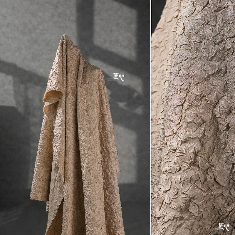 Costume-Designer-Jacquard-Fabric-for-Dress-Suit-Rayon-Material-Washable ...