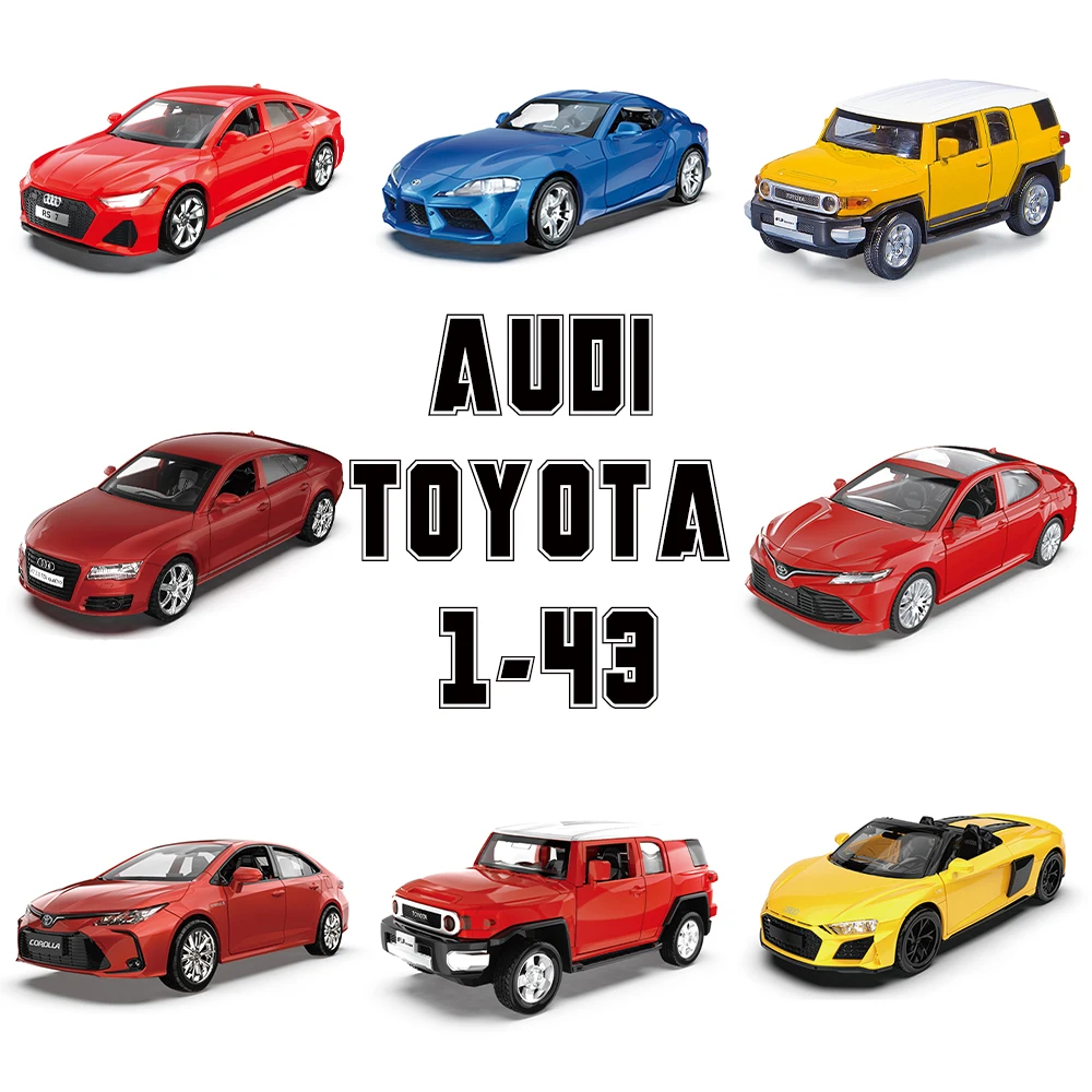 MSZ-1-43-Audi-A7-RS7-Toyota-Kuluze-Camry-Collection-Racing-Alloy-Car ...
