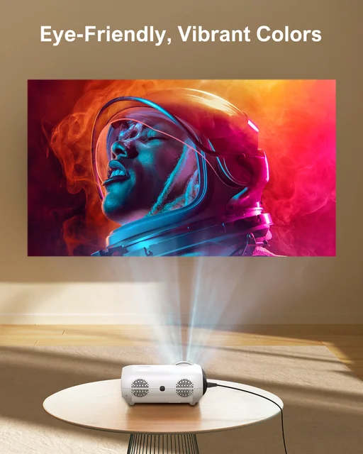 ULTIMEA Native 1080P Bluetooth Projector LED Portable Outdoor Projector ...