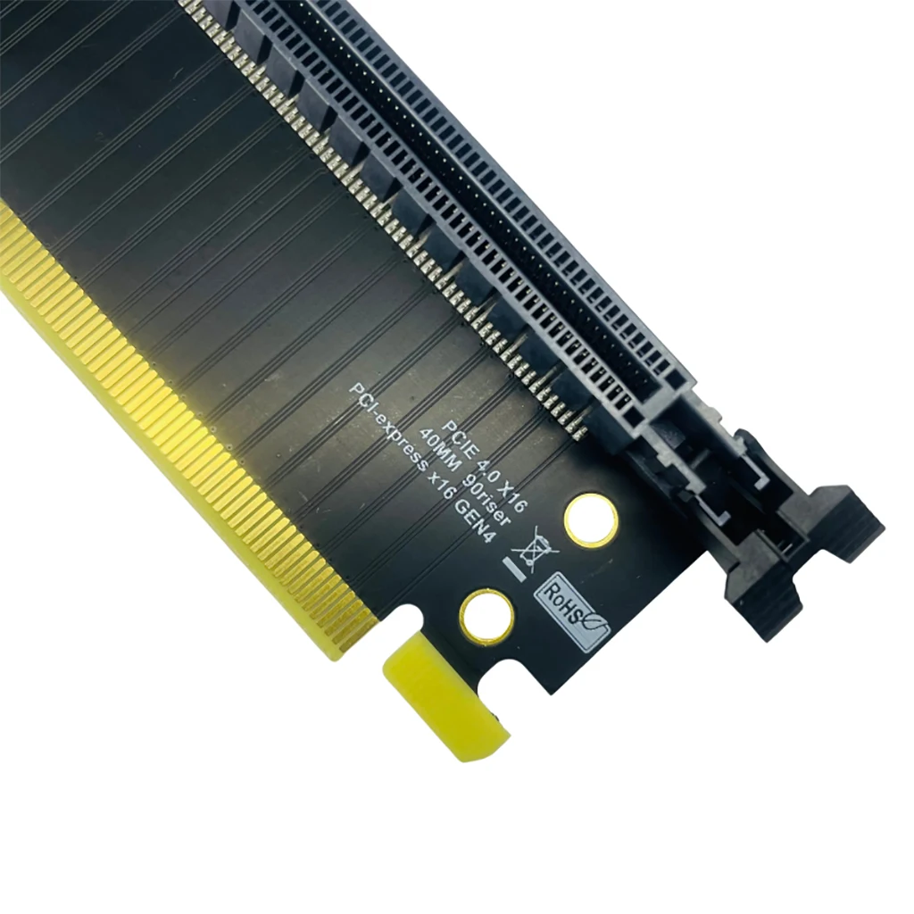XT-XINTE PCIe 4.0 X4 /X8 to X16 Riser Card Converter / X16 90degree ...
