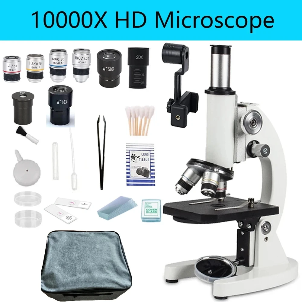 Optical-Biological-Microscope-40-10000X-High-Magnification-HD ...