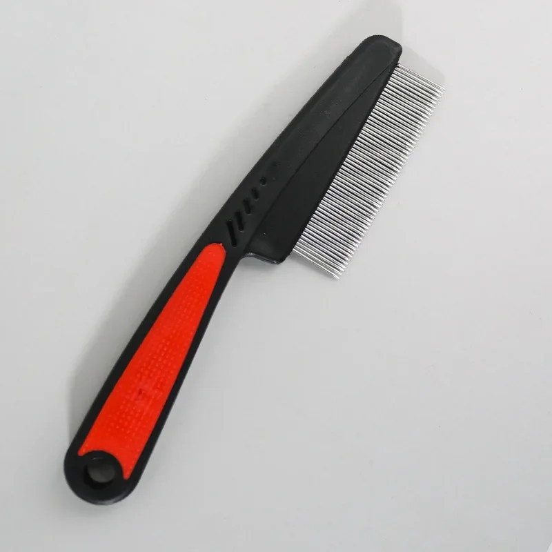 Head Lice Comb Lice Nit Removal Hair Comb Stainless Steel Fine Tooth ...