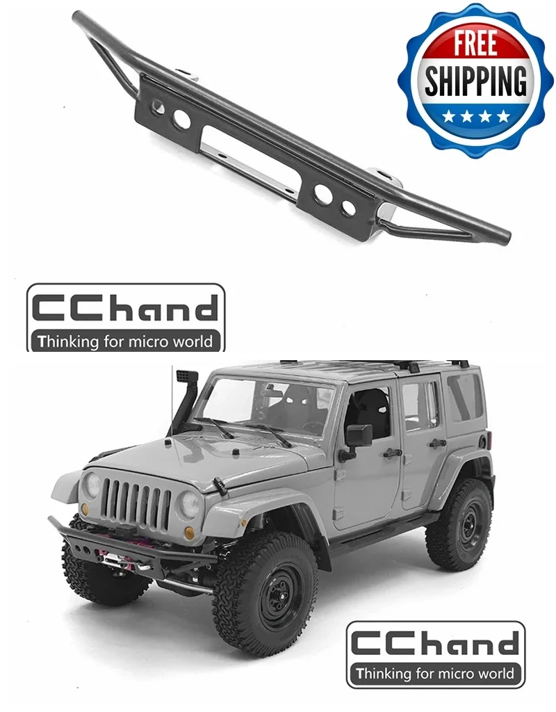CChand-Stainless-Steel-Front-Bumper-for-CAPO-CUB2-1-18-RC-CAR-PART-TOY ...