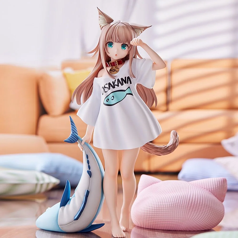 Mon-chat-est-une-fille-Kawaii-Sexy-Action-Figure-oreilles-de-lapin-Sexy ...