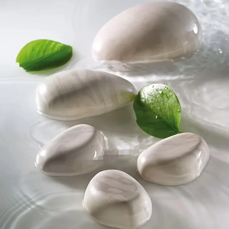 Pea Gravel Resin Silicone Mold, 3d Stone Painting Suit, Diy Resin ...