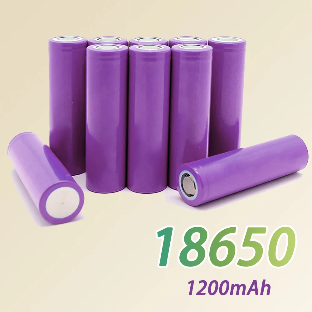 New-Original-18650-Lithium-ion-Battery-Pack-Rechargeable-Battery-3-6V-INR18650-20A-Discharge ...