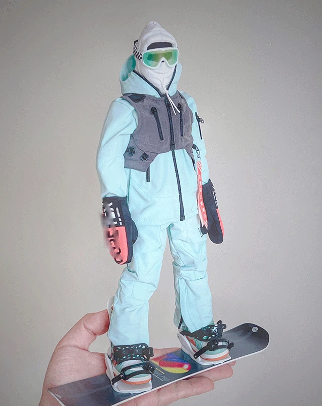 Verde-1-6-Masculino-Soldado-Roupas-Trendy-Snowboard-Ski-Ternos-para-12 ...