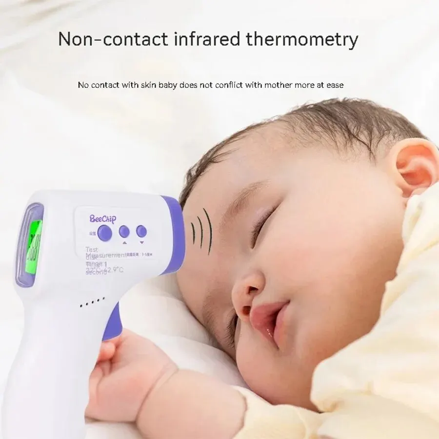 Non-Contact-High-Precision-Thermometer-Handheld-Smart-Forehead ...