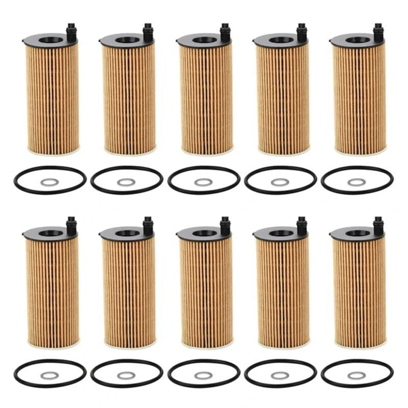 10-PCS-11428583898-Engine-Oil-Filter-As-Shown-Automotive-Supplies-For ...