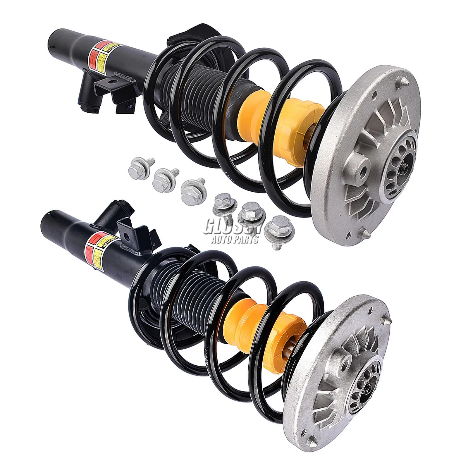 AP03-Pair-Front-Shock-Absorber-Struts-Assembly-w-EDC-For-BMW-X3-F25-X4 ...