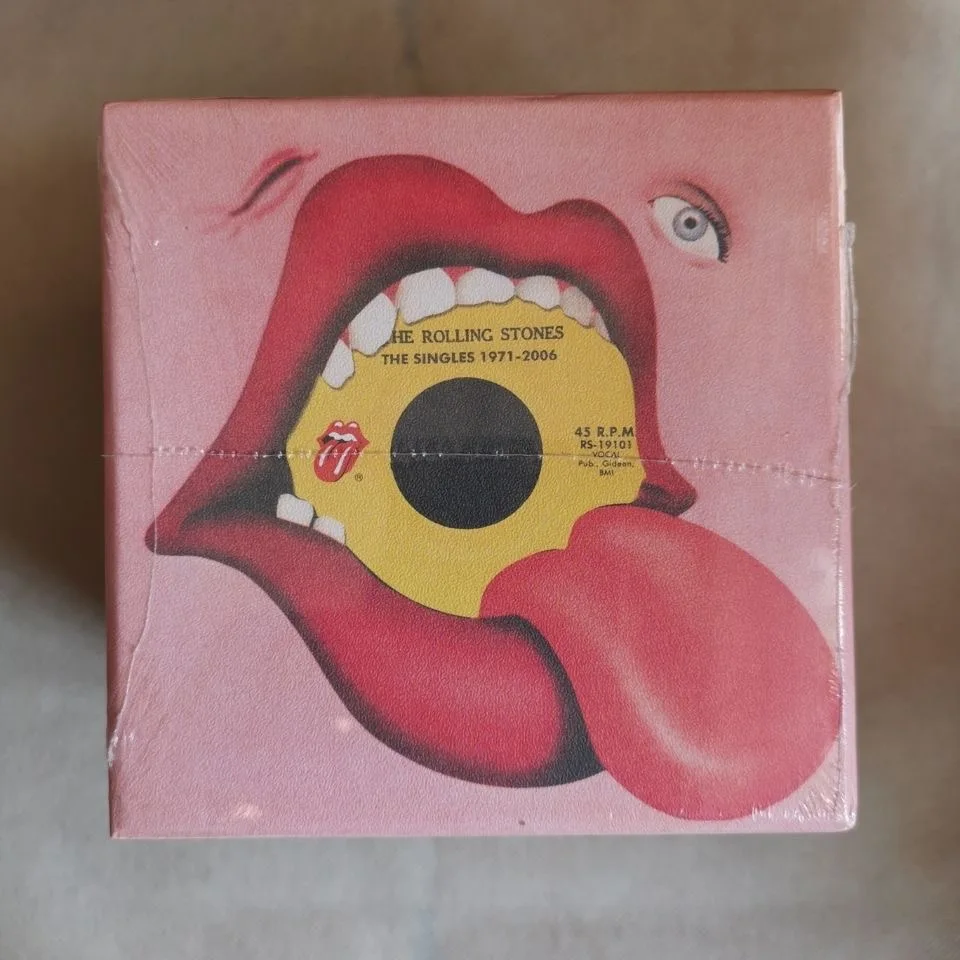 The-Rolling-Stones-Mick-Jagger-Music-CD-Greatest-Hits-1971-2006-Deluxe ...