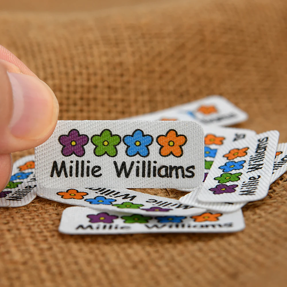 Custom Cotton Labels: The Ultimate DIY Name Label Solution for Your ...