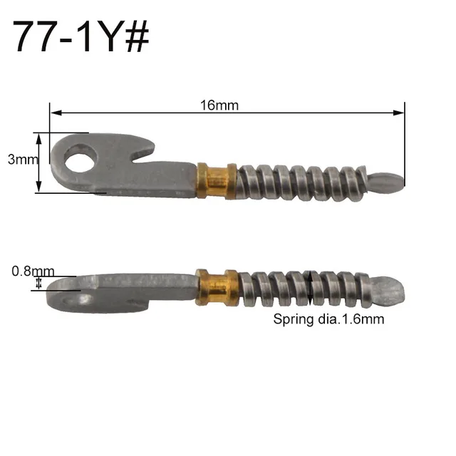 1800pcs glasses spring hinge screws small package eyeglasses eyewear ...
