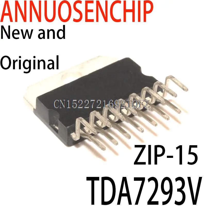 10PCS New and Original TDA7293 ZIP-15 TDA7293V