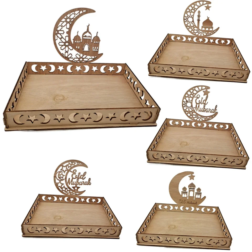 1pc-Wooden-Eid-Mubarak-Moon-Star-Tray-for-Ramadan-Kareem-Food-Holder ...