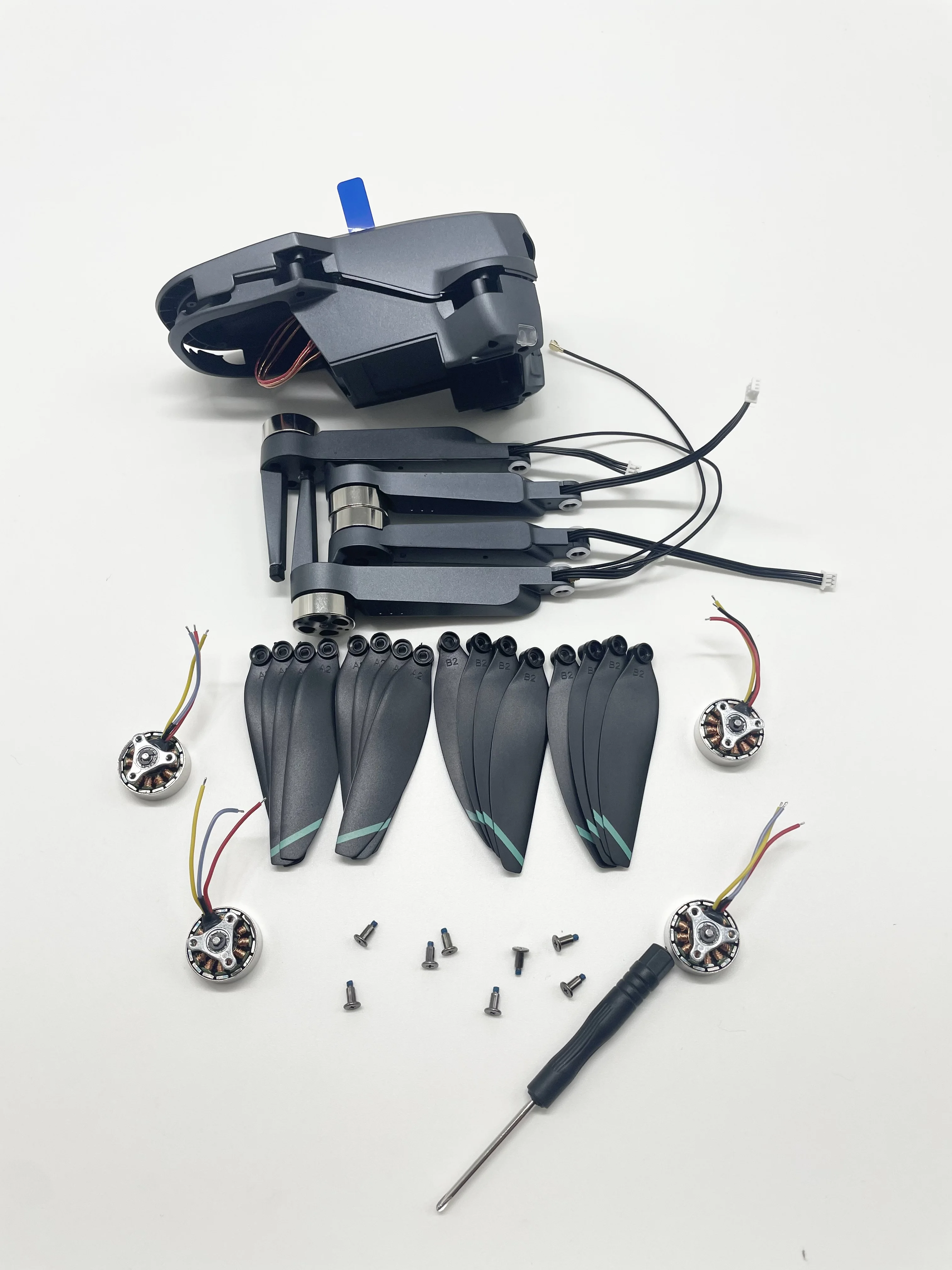 LYZRC-L200-PRO-MAX-Drone-Spare-Part-Kit-Propeller-Blade-Brushless-Motor ...