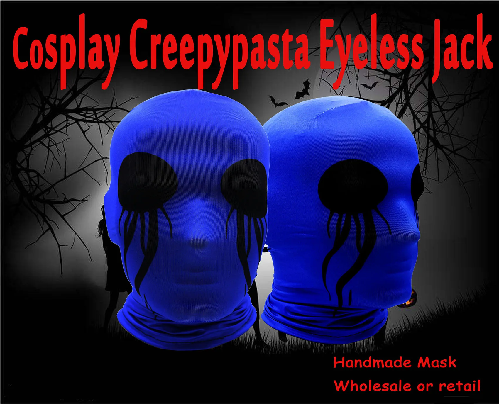 Eyeless Jack Mask