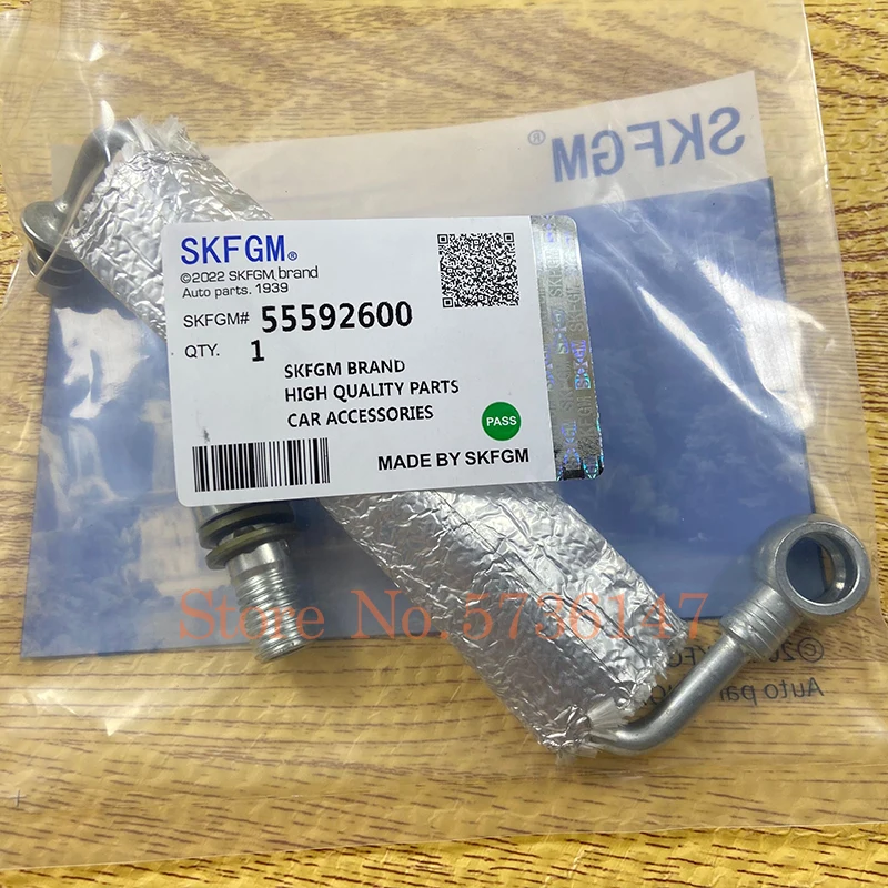 Turbo-Charger-Oil-Feed-Tube-For-Buick-Encore-Chevrolet-Cruze-Sonic-Trax ...