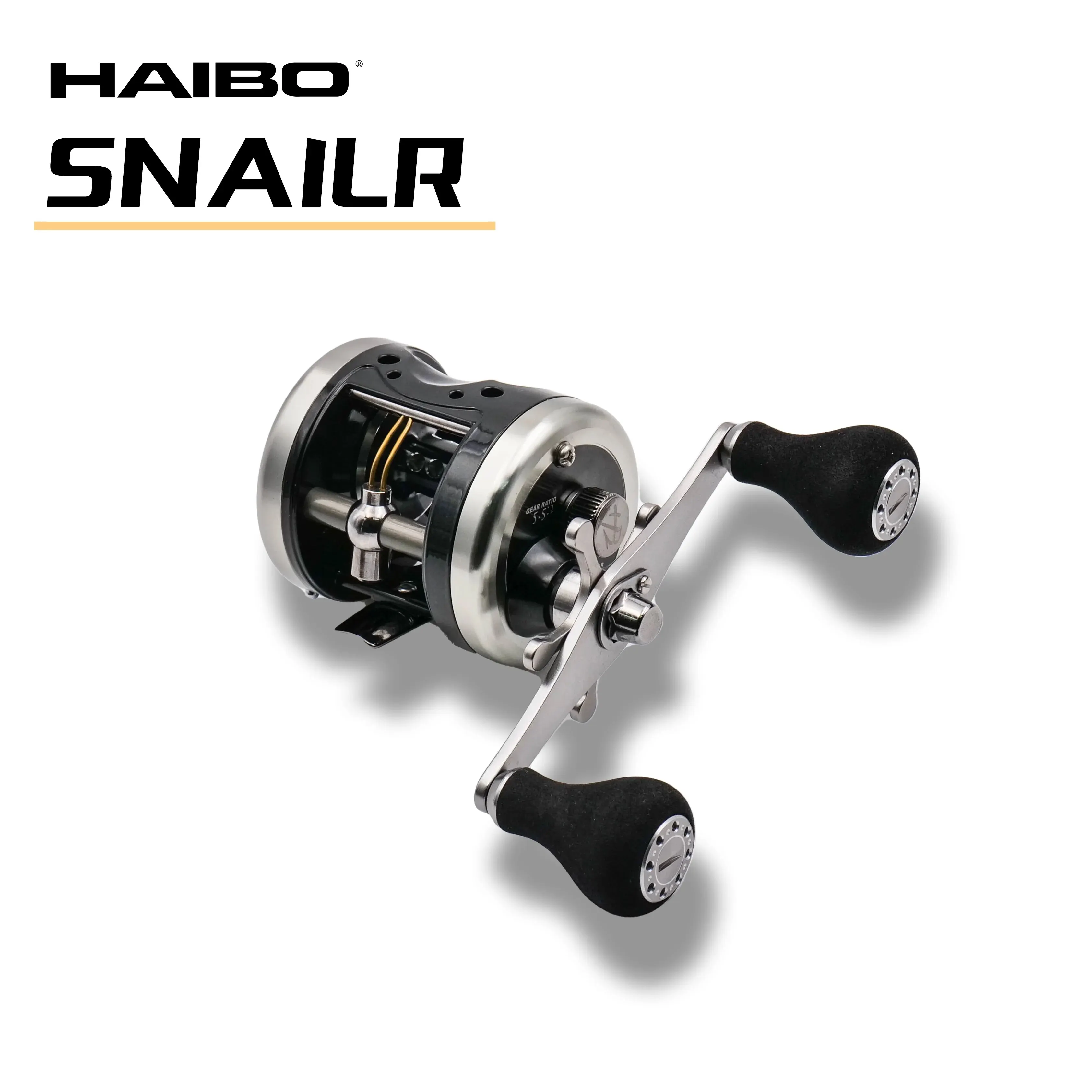 HAIBO-SNAILR-300-301-Casting-Drum-Baitcasting-Reel-All-Metal-Body-4-1 ...