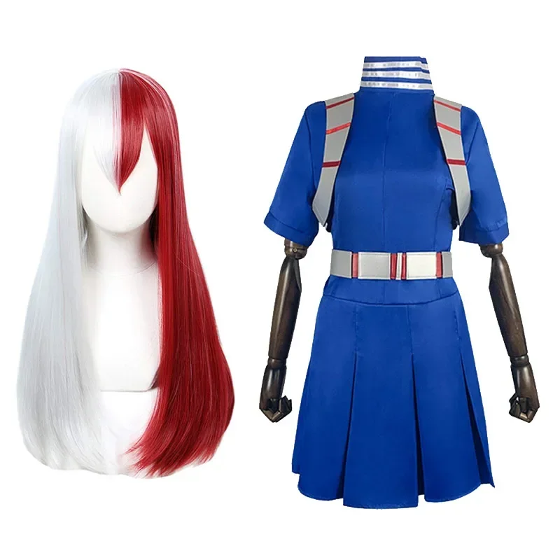 Boku-no-Hero-Academy-Todoroki-Shoto-Cosplay-Female-Dresses-Women-s ...