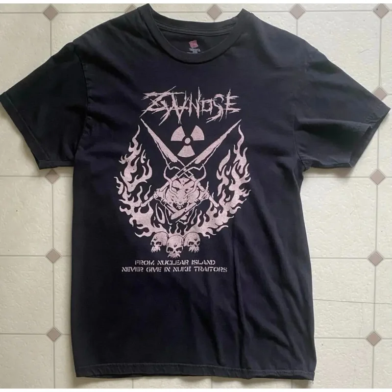 ZYANOSE-T-Shirt-Official-Japanese-noise-punk-gloom-disclose-framtid-d ...