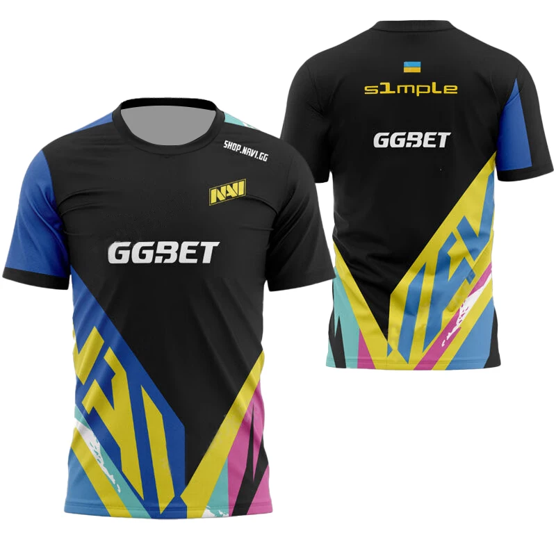 2024-Navi-Esports-Jerseys-Team-Uniform-Men-T-shirt-CSGO-Games-Contest ...