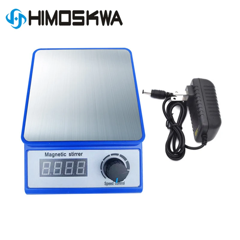Digital-Laboratory-Magnetic-Stirrer-Chemistry-Liquid-Mixer-Stir-Bar ...