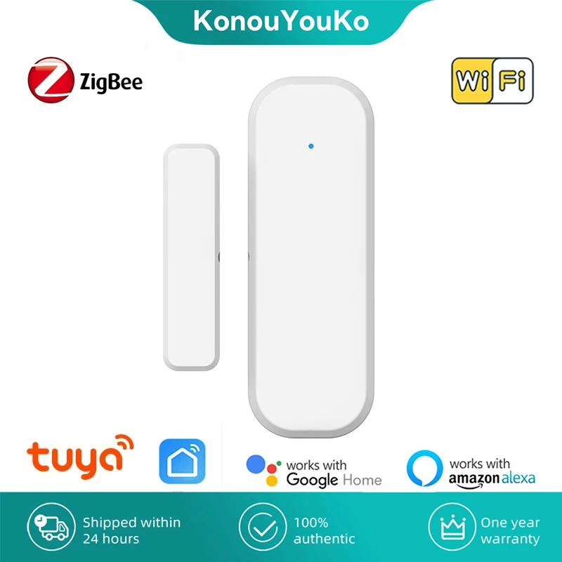 Wifi-ZigBee-Door-Window-Sensor-Detector-Tuya-Smart-Life-App-Home ...