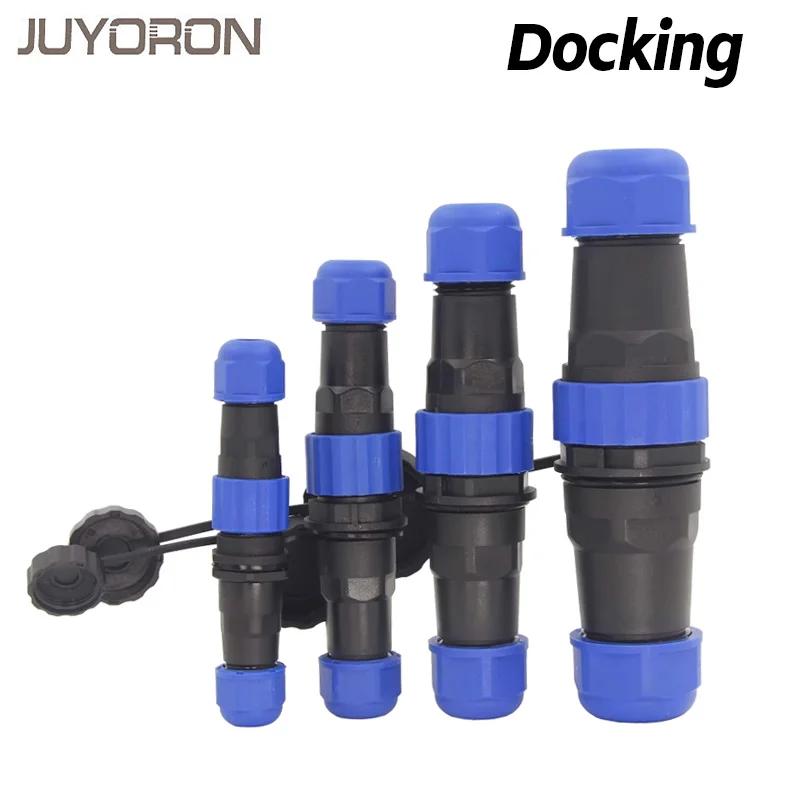 Waterproof-Connector-IP68-Docking-Wire-Cable-Connection-SD13-SD16-SD20 ...