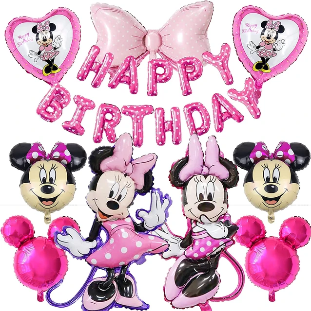 Minnie Mouse Birthday Clip Art