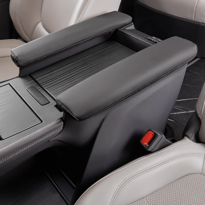 For Toyota Sienna/Granvia Armrest Box Protective Cover Center Console ...