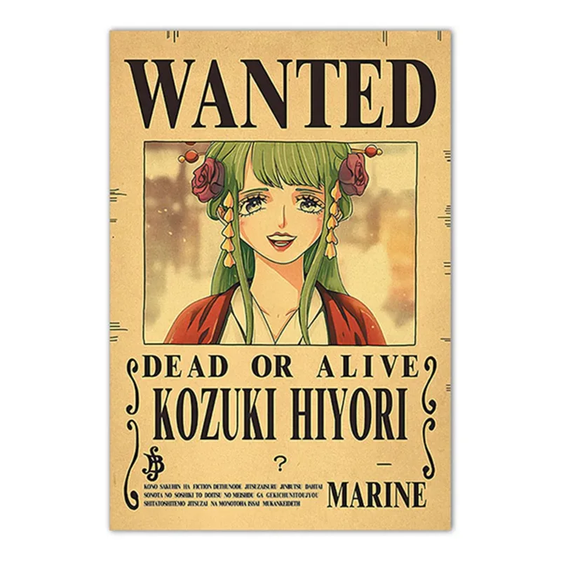 Individual One Piece Bounty Posters - Huge Selection