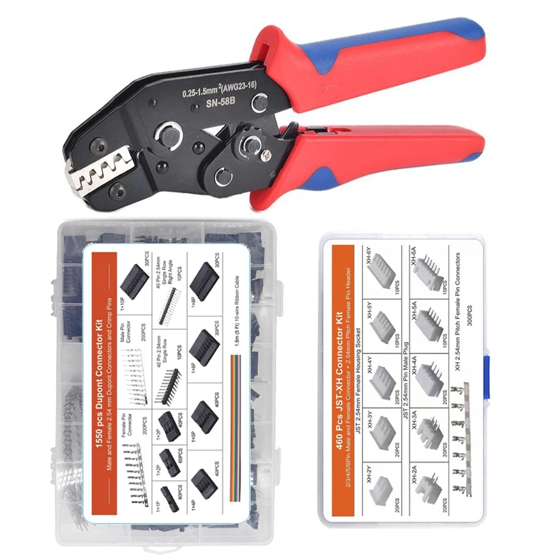 Dupont Crimper Crimping Pliers | Crimping Tool Dupont Connector - Sn-58b Crimping - Aliexpress