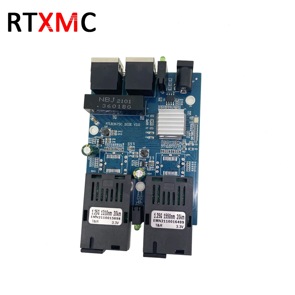 10Pieces-2G2E-REALTEK-10-100-1000M-Gigabit-Ethernet-Switch-Ethernet ...