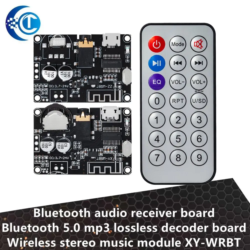Bluetooth Audio Receiver board Bluetooth 5.0 mp3 lossless decoder board ...