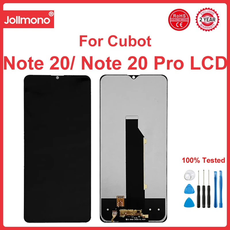 For-CUBOT-Note-20-Pro-LCD-Display-Touch-Screen-Digitizer-Assembly-100 ...