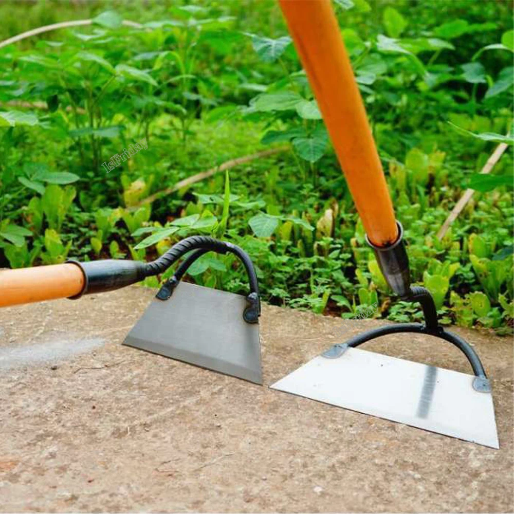 Hollow-Hoe-Weeding-Rake-Labor-saving-Weeding-and-Loosening-Soil ...