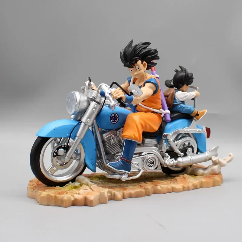 Figuras-de-Dragon-Ball-Z-Majin-Buu-Master-Roshi-Goku-Anime-figura-de ...