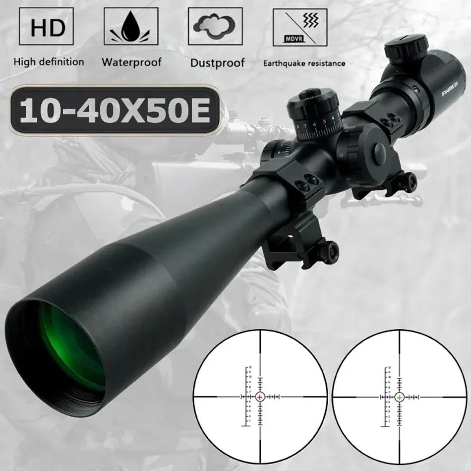 Tacticsl-Sniper-Scopes-Long-Range-Riflescope-Outdoors-Hunting-Shooting ...