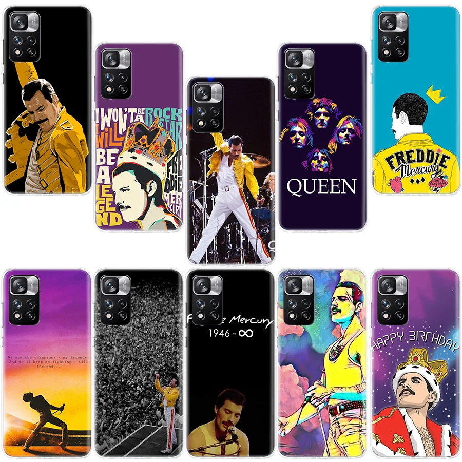 Rock-Funky-Freddie-Mercury-Queen-Phone-Case-For-Xiaomi-Redmi-Note-12 ...