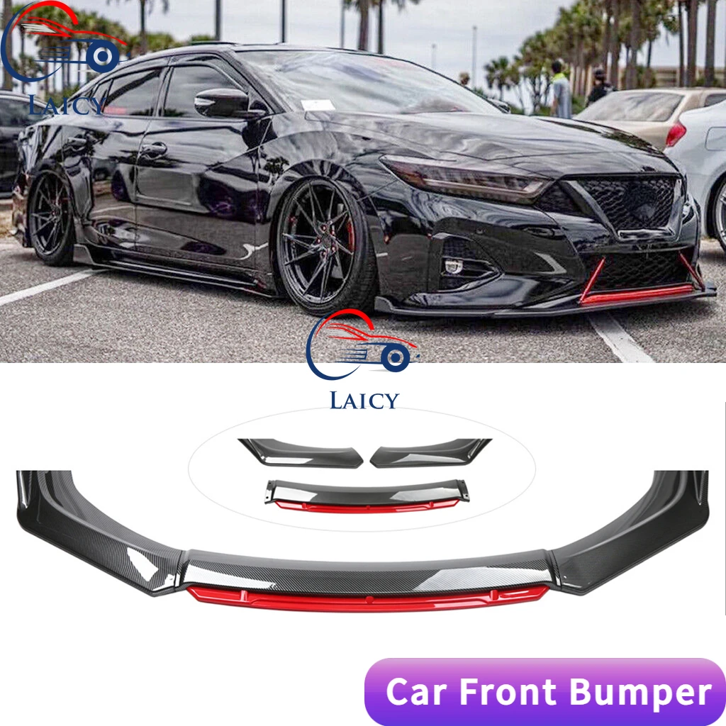 LAICY-For-Nissan-Maxima-2009-2015-Front-Bumper-Lip-Chin-Spoiler ...